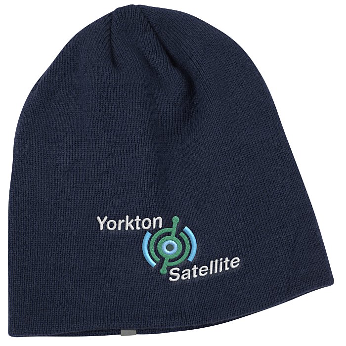 4imprint.com: Level Knit Beanie - 24 hr 133854-24HR 4imprint.com: Level Knit Beanie - 24 hr 133854-24HR