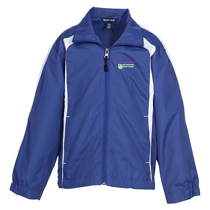 4imprint.com: Athletic Colorblock Raglan Jacket - Youth 117290-Y