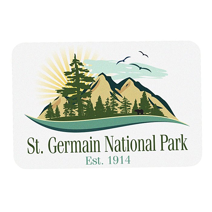 4imprint.com: Full Color Wood Magnet - Rectangle - 2" x 3" 135570-REC-23