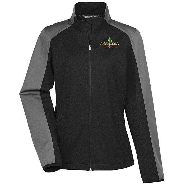 4imprint.com: Lightweight Colorblock Soft Shell Jacket - Ladies' 136299-L