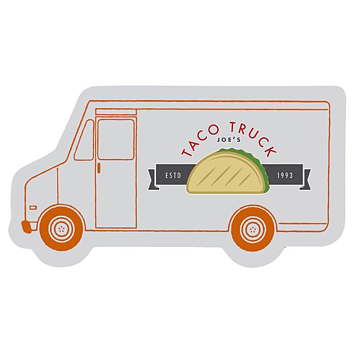 4imprint.com: Cushioned Jar Opener - Delivery Truck - Full Color 115249 ...