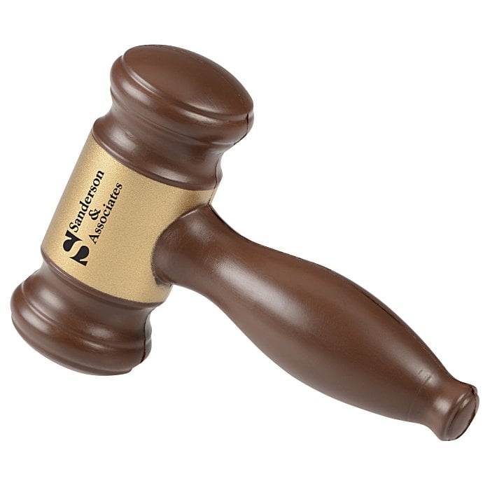 4imprint.com: Gavel Stress Reliever - 24 hr 131789-24HR