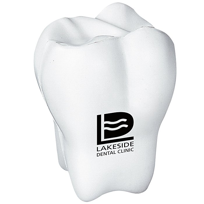 4imprint.com: Tooth Stress Reliever - 24 hr 49862-24HR