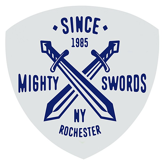 4imprint.com: Shield Sticker - 3" x 3" 138004