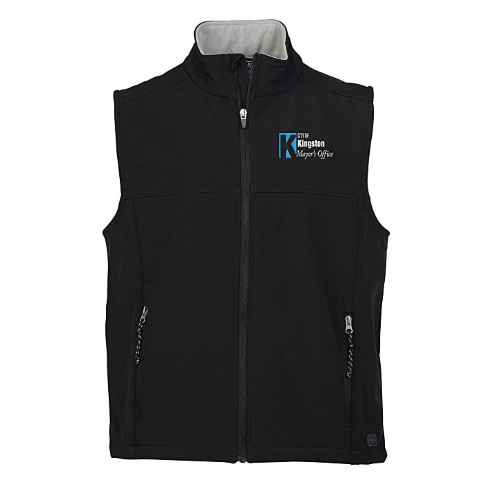 4imprint.com: Arctic Soft Shell Vest - Men's 118382-M-V