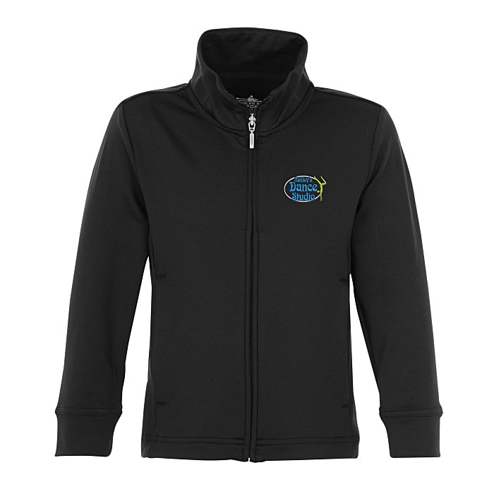 4imprint.com: Fitness Jacket - Girls' 137467-G