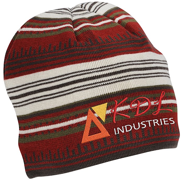 4imprint.com: City Jacquard Beanie 138192