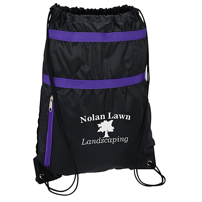 4imprint.com: Trinity Drawstring Sportpack 140423