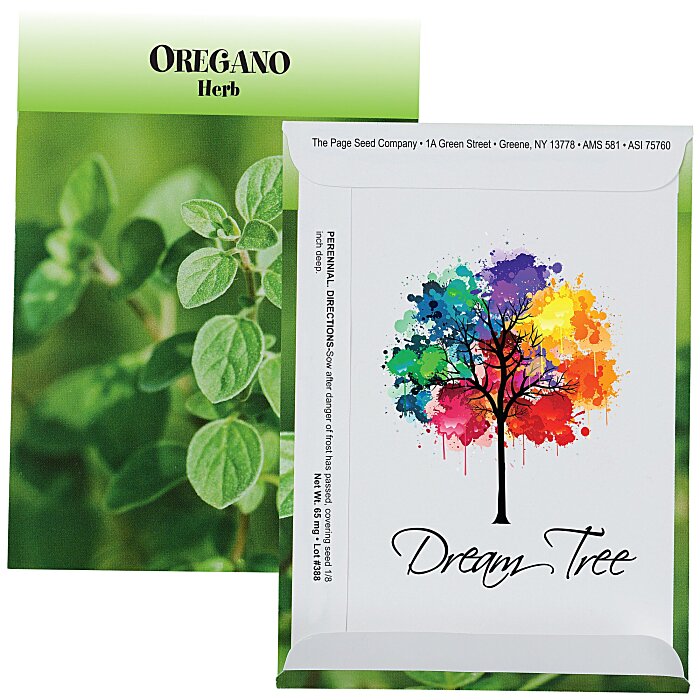 4imprint.com: Standard Series Seed Packet - Oregano 105863-OR