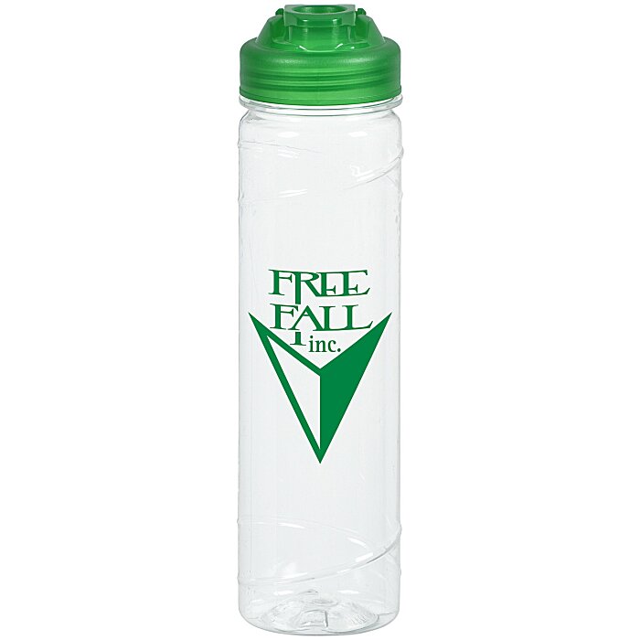 4imprint.com: Refresh Cyclone Water Bottle with Flip Lid - 24 oz ...