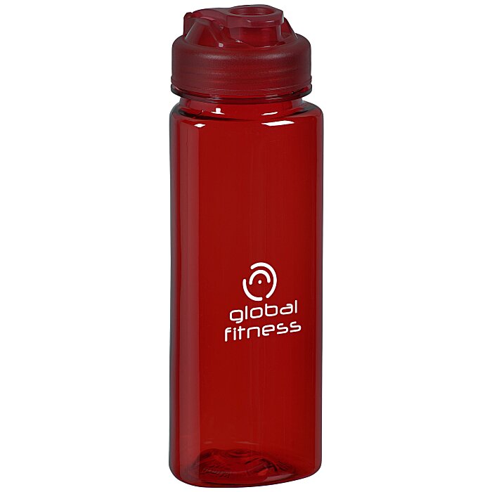 4imprint.com: PolySure Trinity Water Bottle with Flip Lid - 24 oz ...