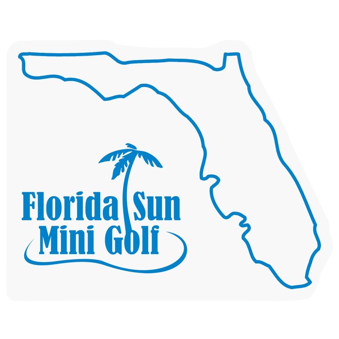 4imprint.com: Florida Sticker 141671-FL