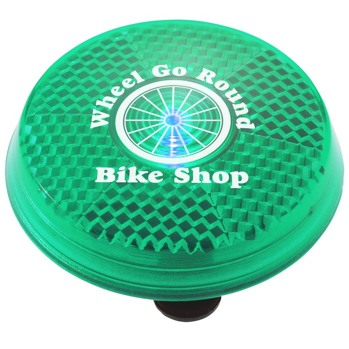 4imprint.com: Flashing Round Light with Clip - 24 hr 7474-24HR