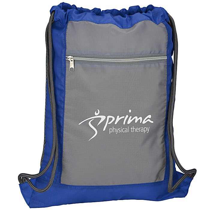 4imprint.com: Rio Deluxe Drawstring Sportpack 144119