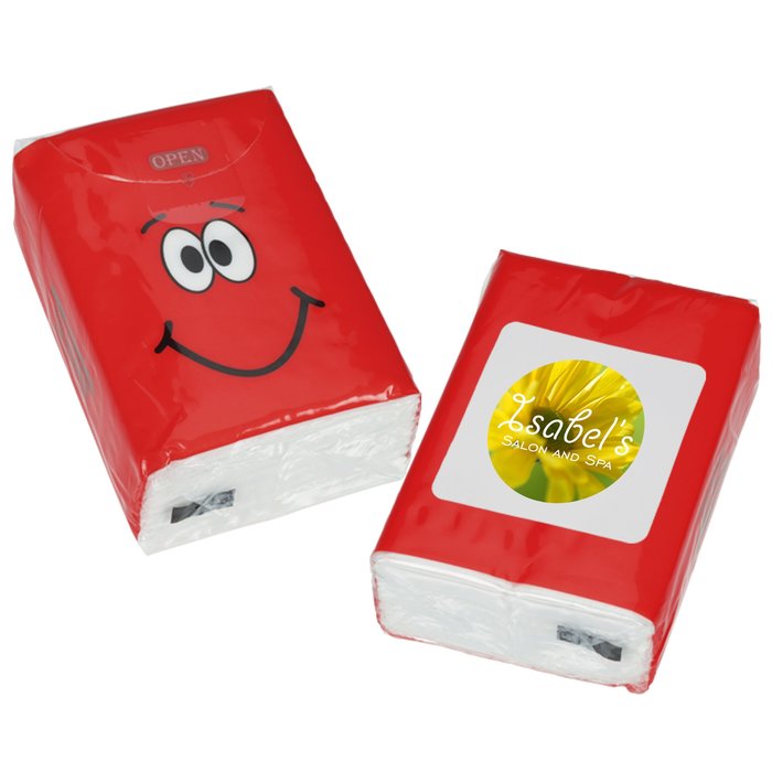 4imprint.com: Goofy Tissue Pack - 24 hr 139045-24HR