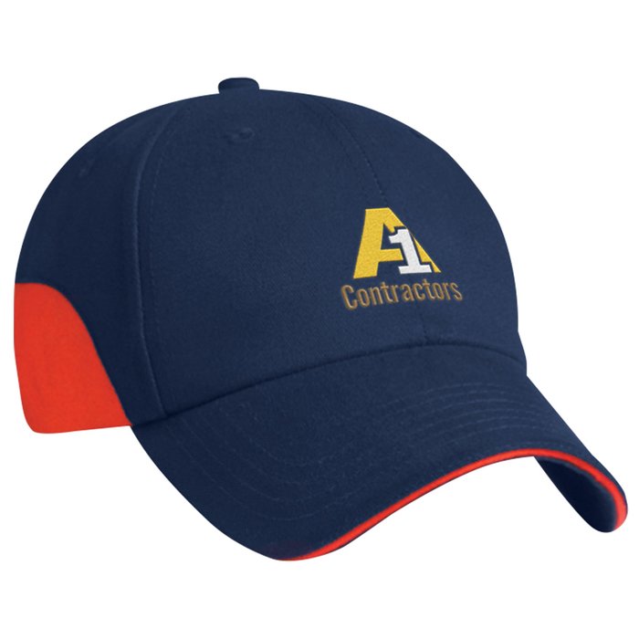 4imprint.com: Heavyweight Contrasting Color Cap - 24 hr 138178-24HR