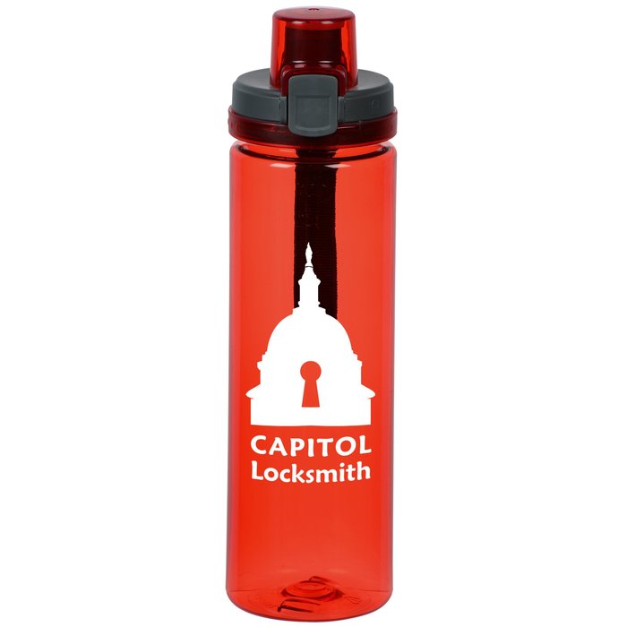 4imprint.com: Colorful Bottle with Locking Lid - 24 oz. 144905-LL