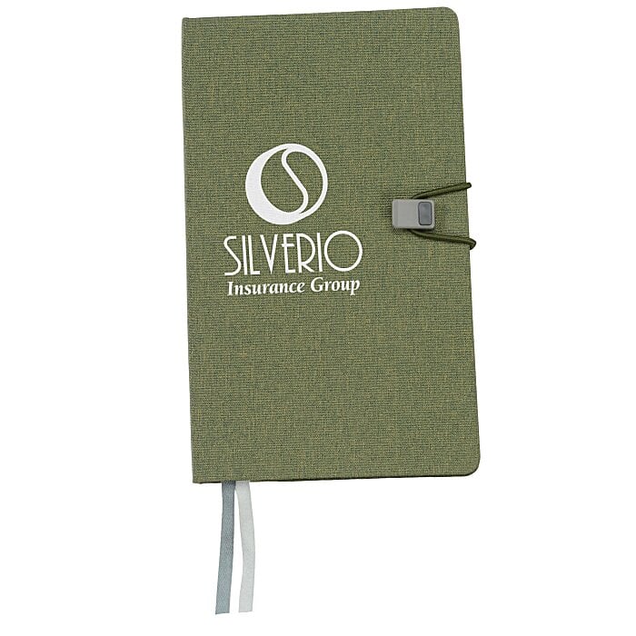 4imprint.com: Oxford Heathered Notebook 145449