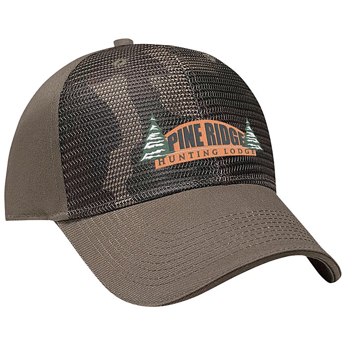 4imprint.com: Mesh Front Camo Cap - 24 hr 145843-24HR