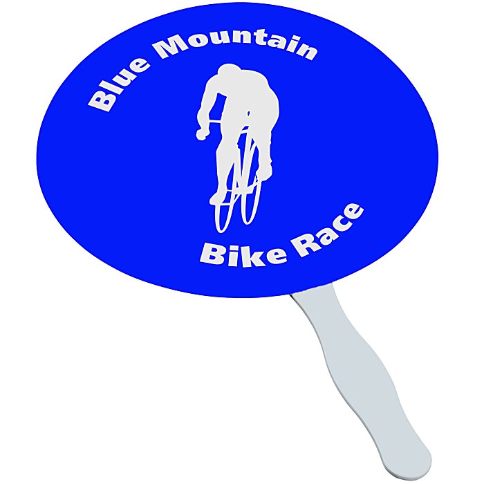 4imprint.com: Hand Fan with Plastic Handle - Round 146325-RD
