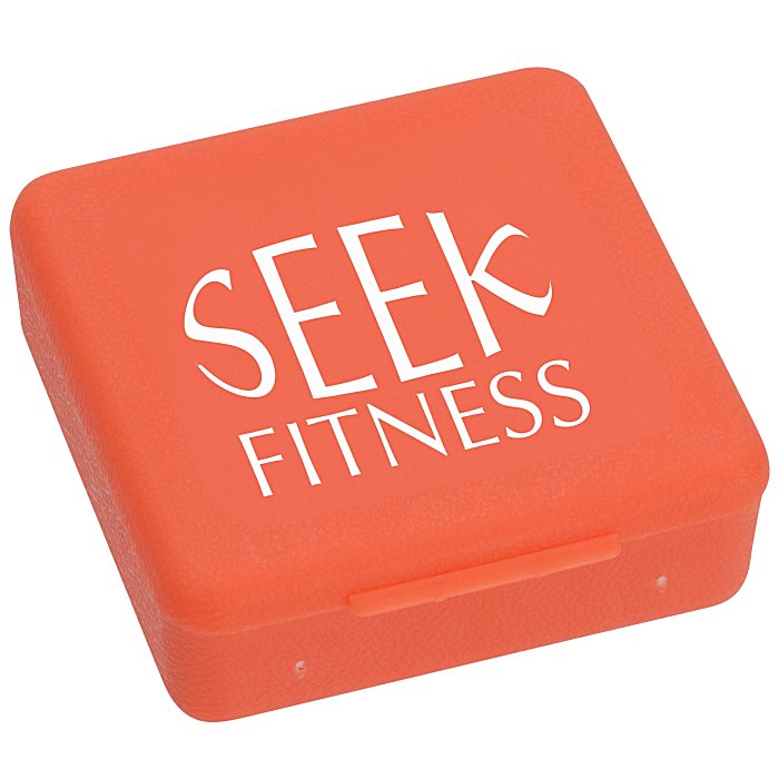 Pill Box Label Template