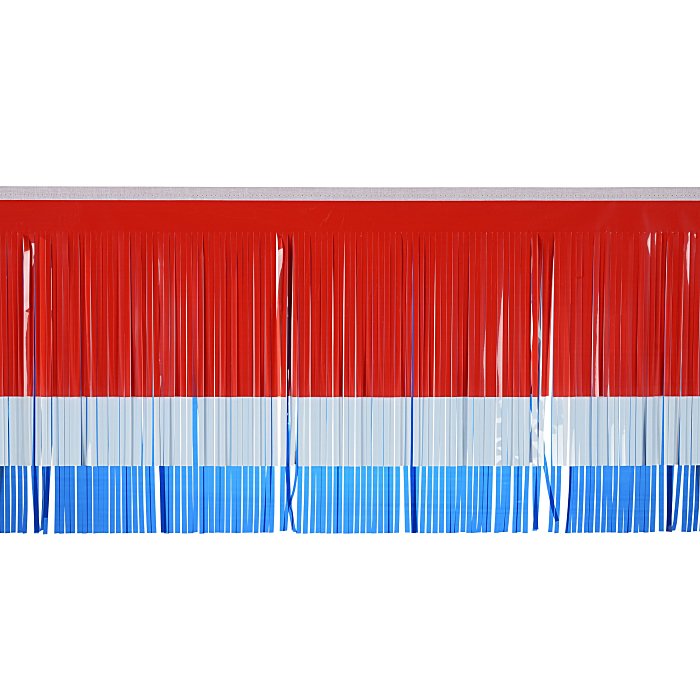 4imprint.com: Celebration Fringe - 15" x 10' - Specialty - Red White ...