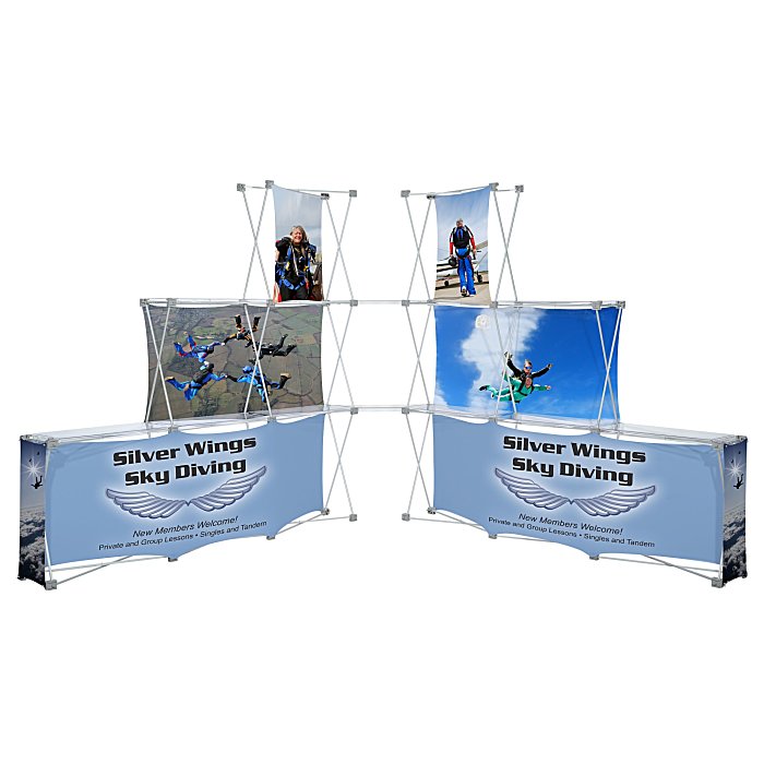 4imprint.com: Geometrical Floor Display - Pyramid 146796-P