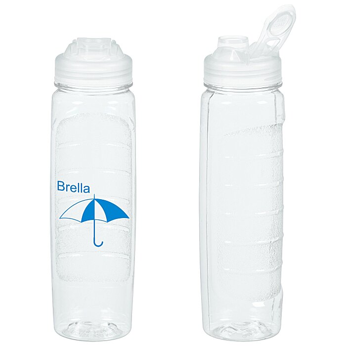 4imprint.com: Refresh Clutch Water Bottle with Flip Lid - 28 oz ...