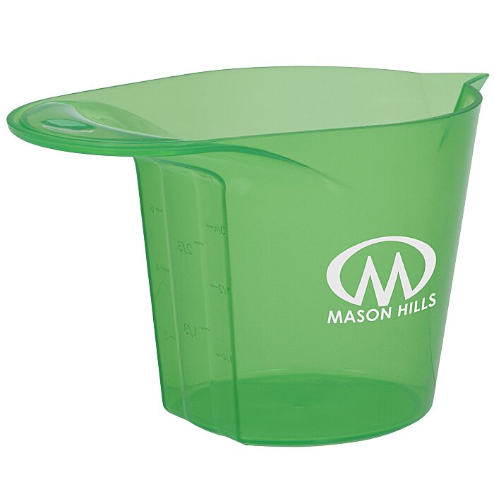 4imprint.com: Tab Handle Measuring Cup 148461