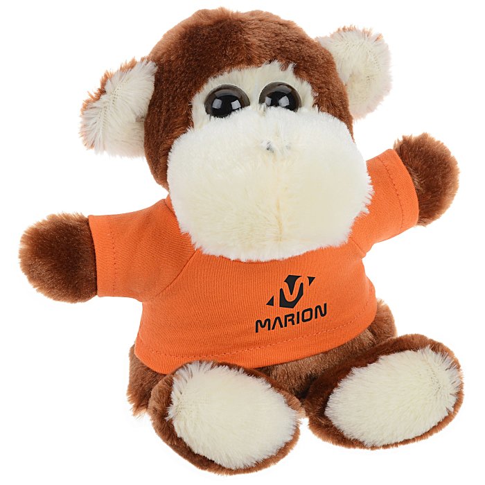 4imprint.com: Plush Tech Buddy - Monkey 151479-MKY
