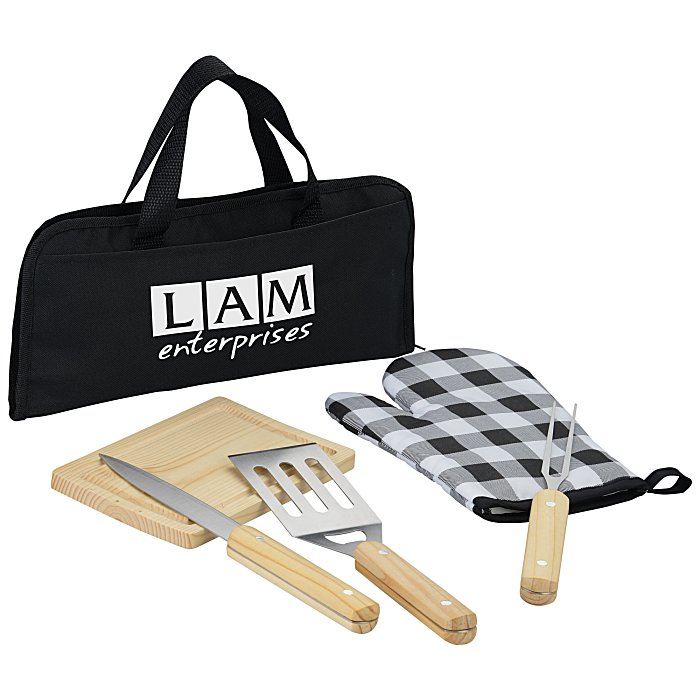 4imprint.com: 5-Piece BBQ Set 151868