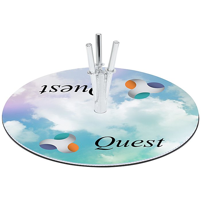 4imprint.com: Sail Sign Tri-Post Base with Topper 151913