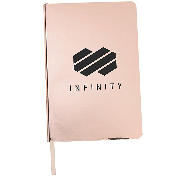 4imprint.com: Reflections Metallic Notebook - 24 hr 152488-24HR