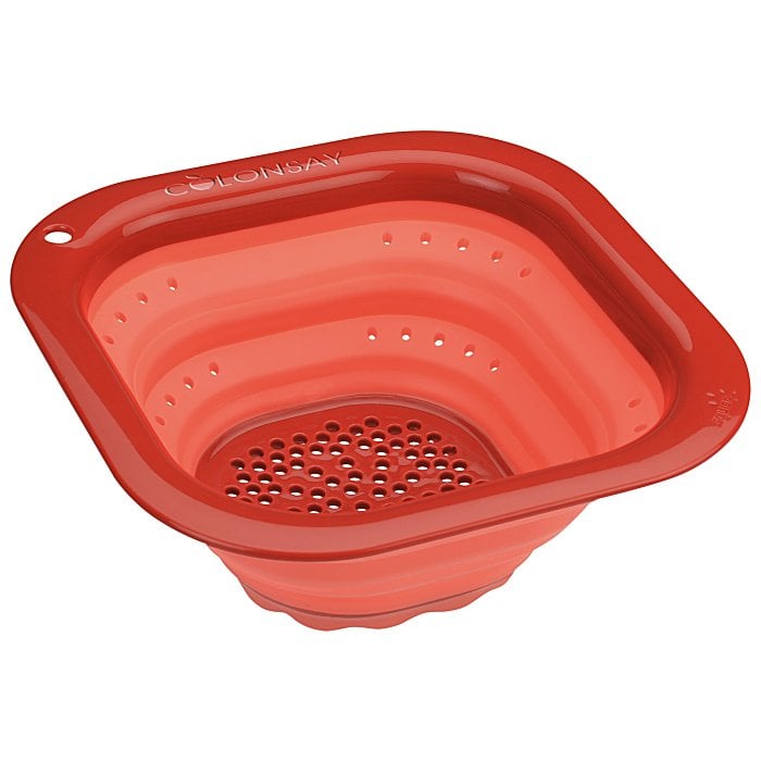 4imprint.com: Squish Collapsible Square Colander - 1.5 Quart 153181