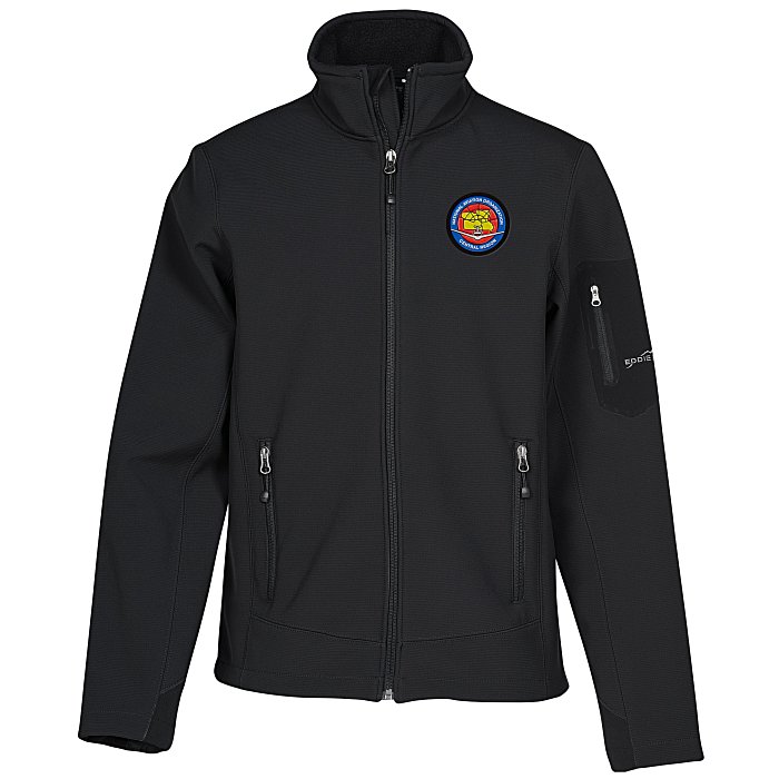 4imprint.com: Eddie Bauer Rigid Ripstop Soft Shell Jacket - Men's - 24 ...