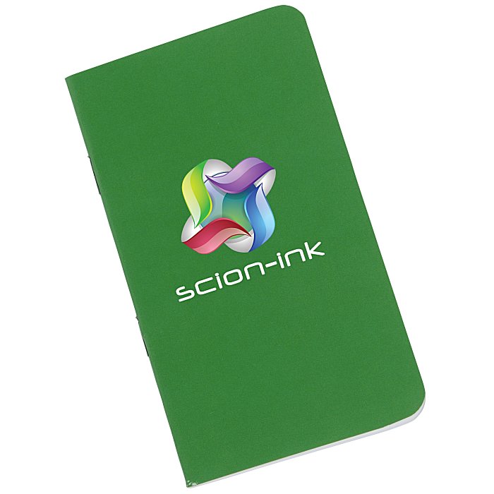 4imprint.com: Side Stapled Memo Book - 5" x 3" - Solid 153353-53-S