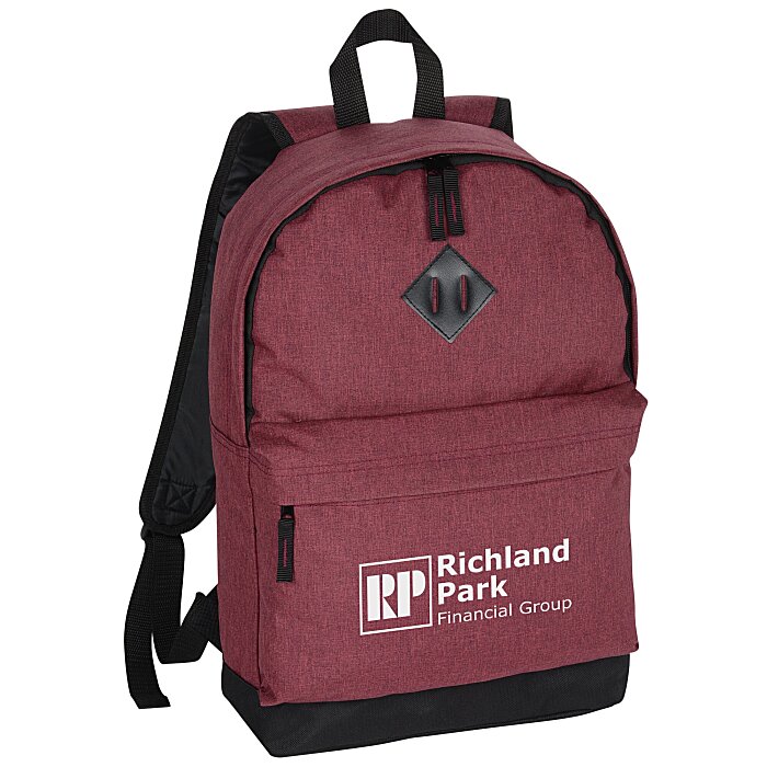 4imprint.com: Classic Heathered Backpack 153742