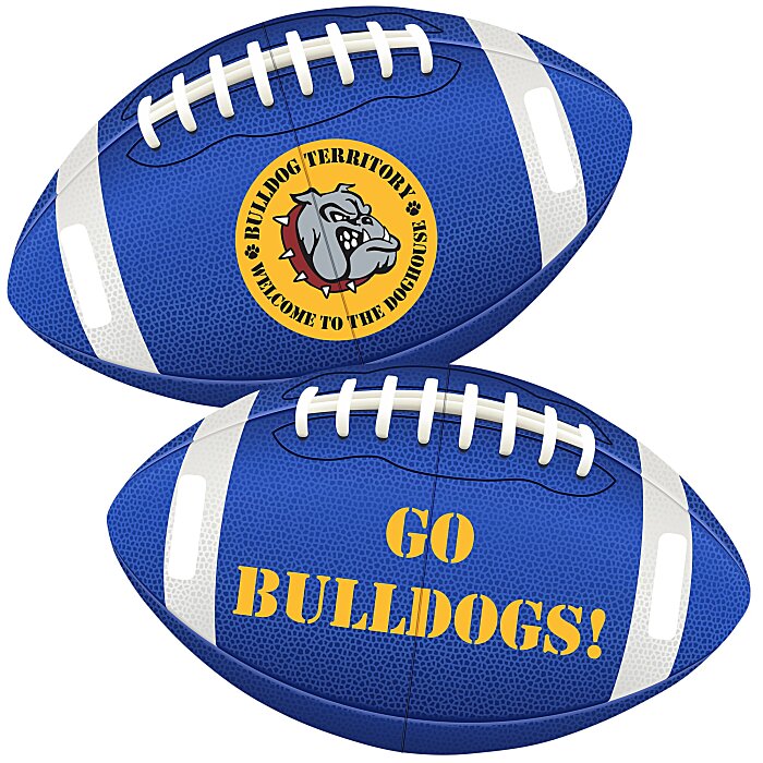 4imprint.com: Cheer Football Banner 124547-FB