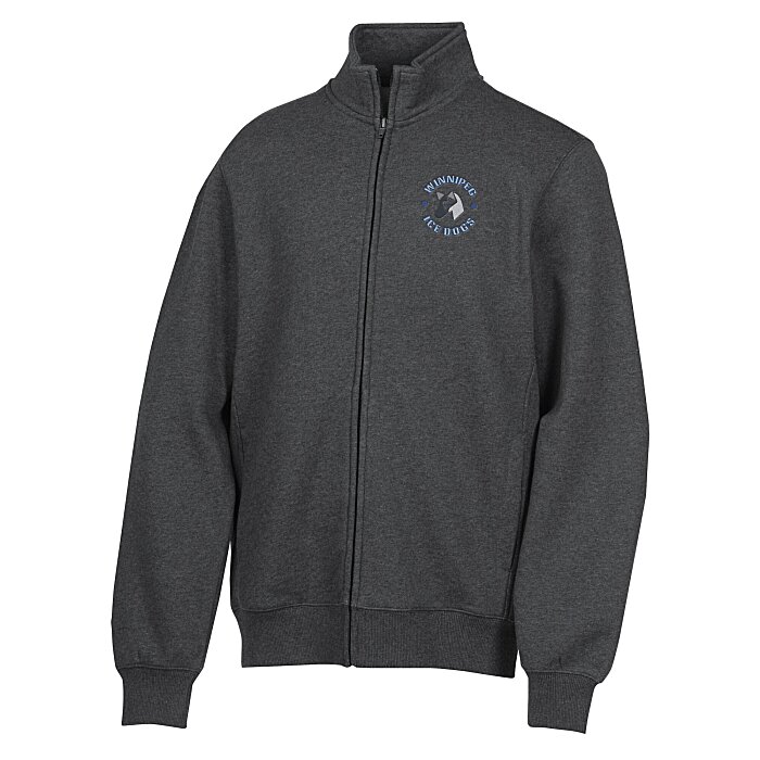 4imprint.com: Full-Zip Sweatshirt Jacket - Embroidered - 24 hr 112496-E ...