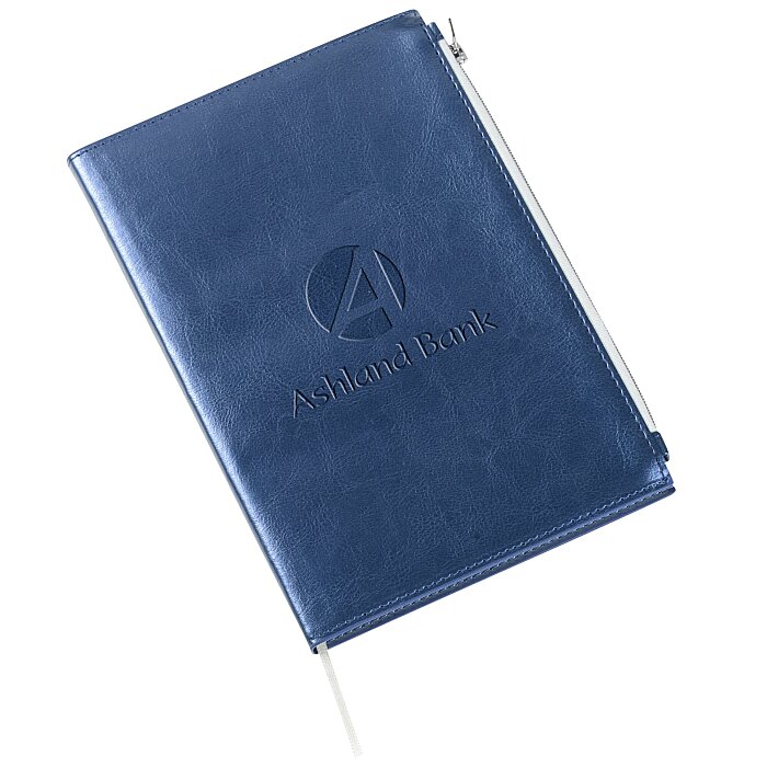 4imprint.com: Metallic Foundry Pocket Notebook 155123