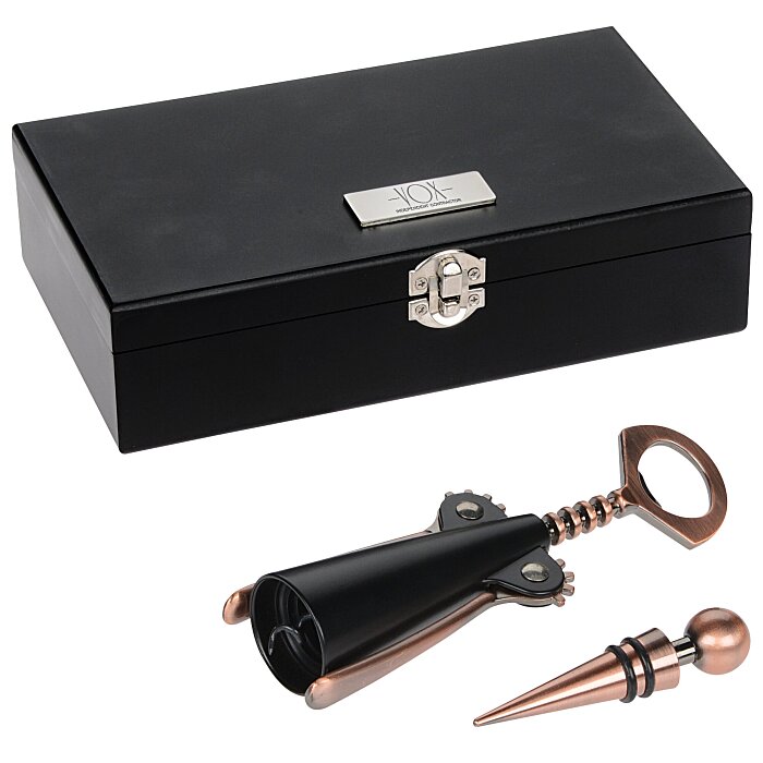 4imprint.com: Sonoma Wine Set 155881