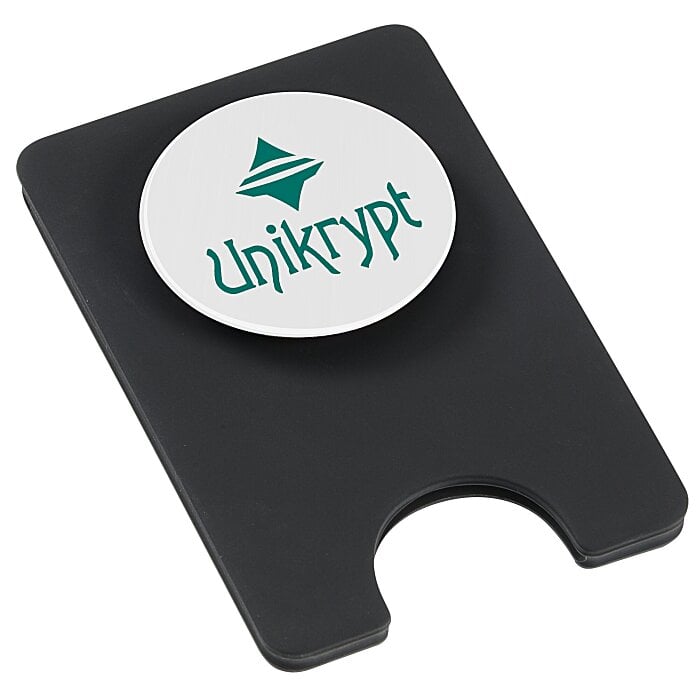 4imprint.com: PopWallet Plus Lite with Swappable PopSocket 155914