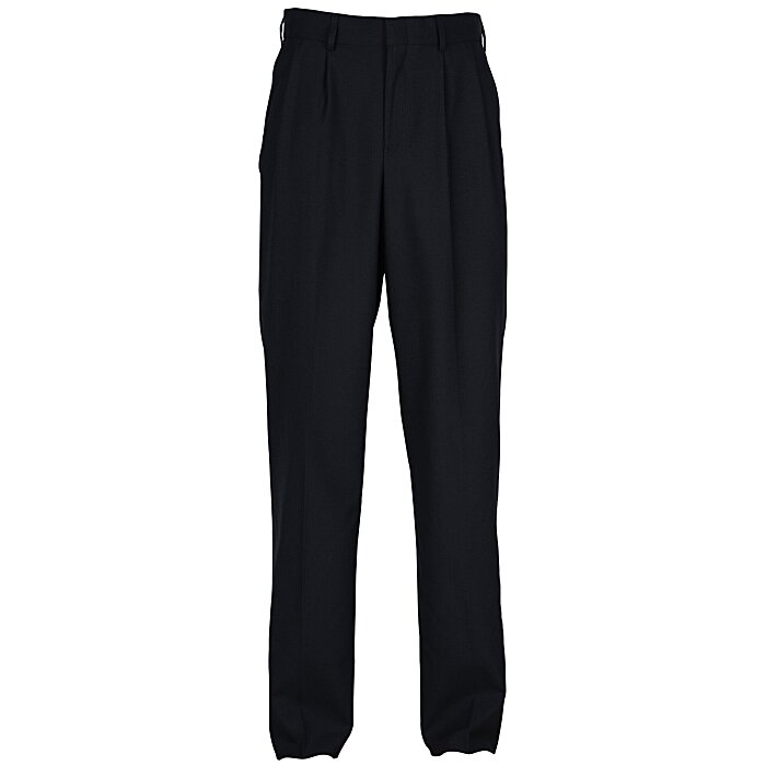 4imprint.com: Signature Pleated Front Pants - Men's 121971-M-PT