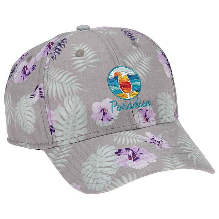 4imprint.com: Tropical Print Cap 156747