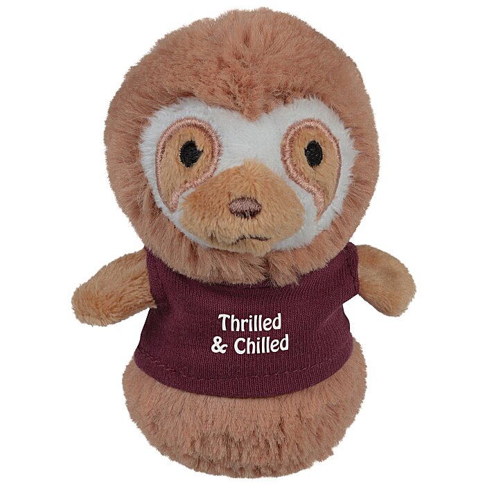 4imprint.com: Sidekick Shorty - Sloth 133733-SLO