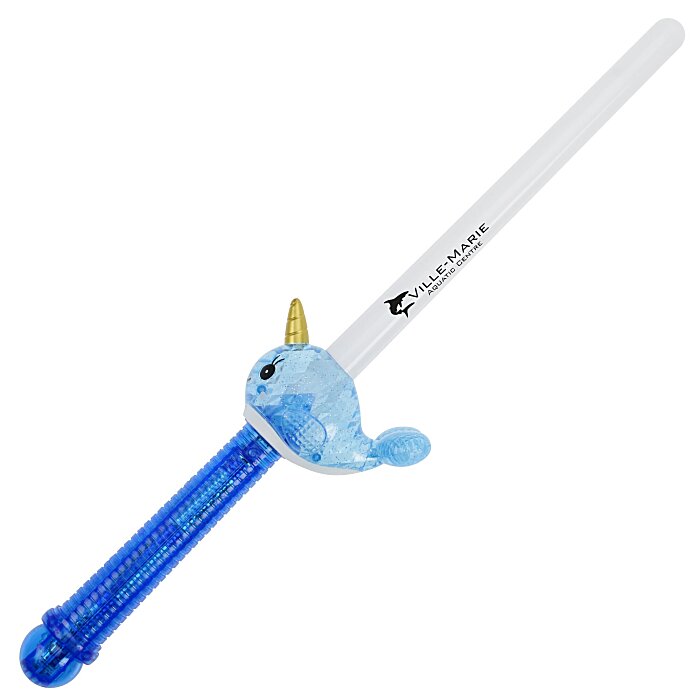 4imprint.com: Narwhal Mini Saber Sword 157523