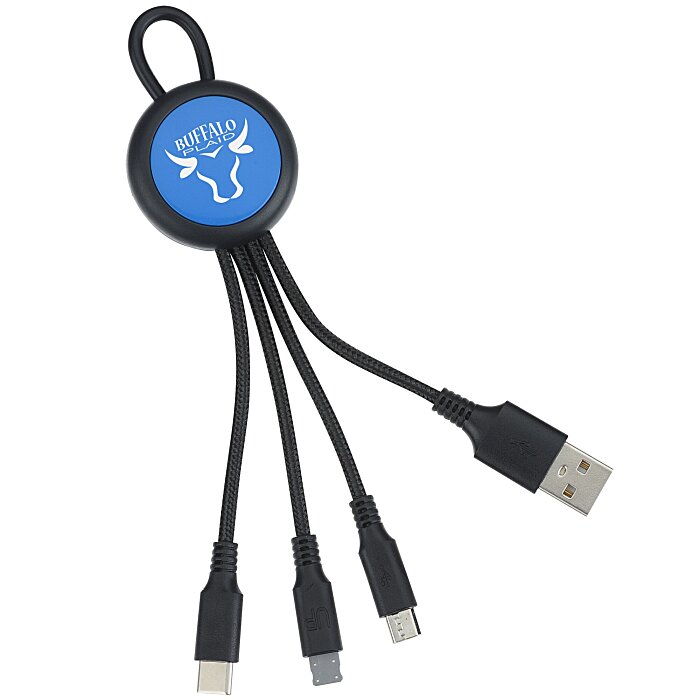 4imprint.com: Vivid Loop Charging Cable 157774