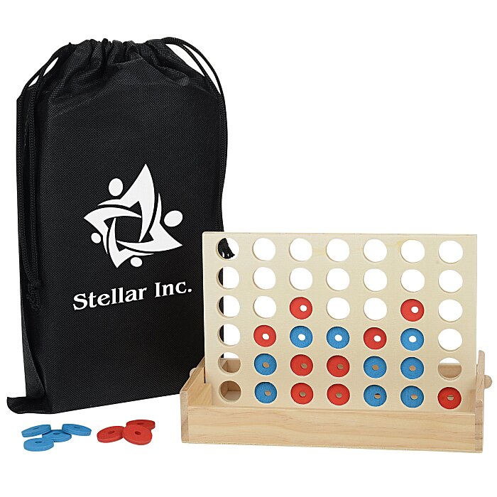 4imprint.com: Fun On the Go - 4 in a Row 151524-4