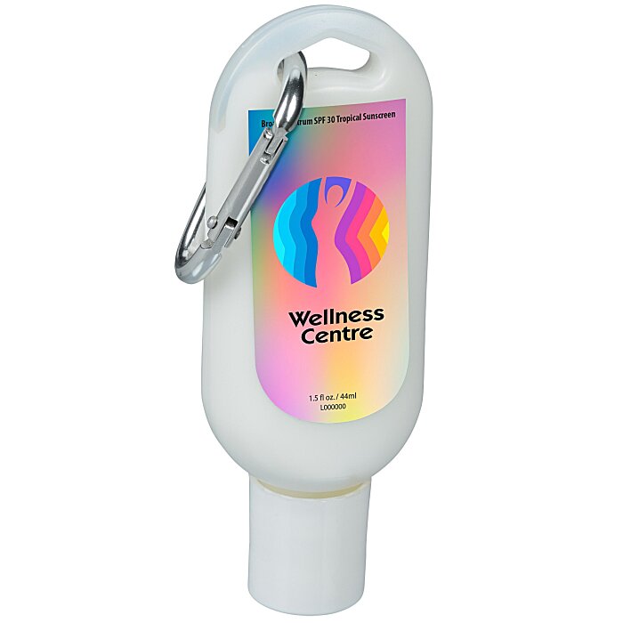 4imprint.com: Tropical SPF 30 Sunscreen Tottle Bottle - 1.5 oz. 158291