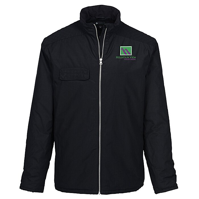 4imprint.com: Midweight Performance Jacket with Quilted Panels - Men's ...
